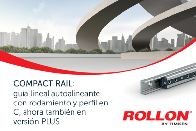 Compact Rail Plus, una guía de movimiento robusta y resistente